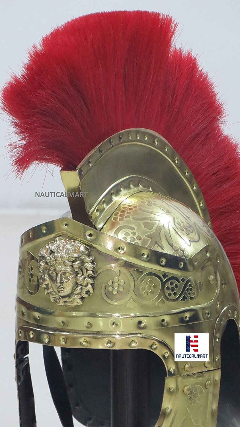NauticalMart Roman Emperors Praetorian Guard Helmet Wearable Halloween ...