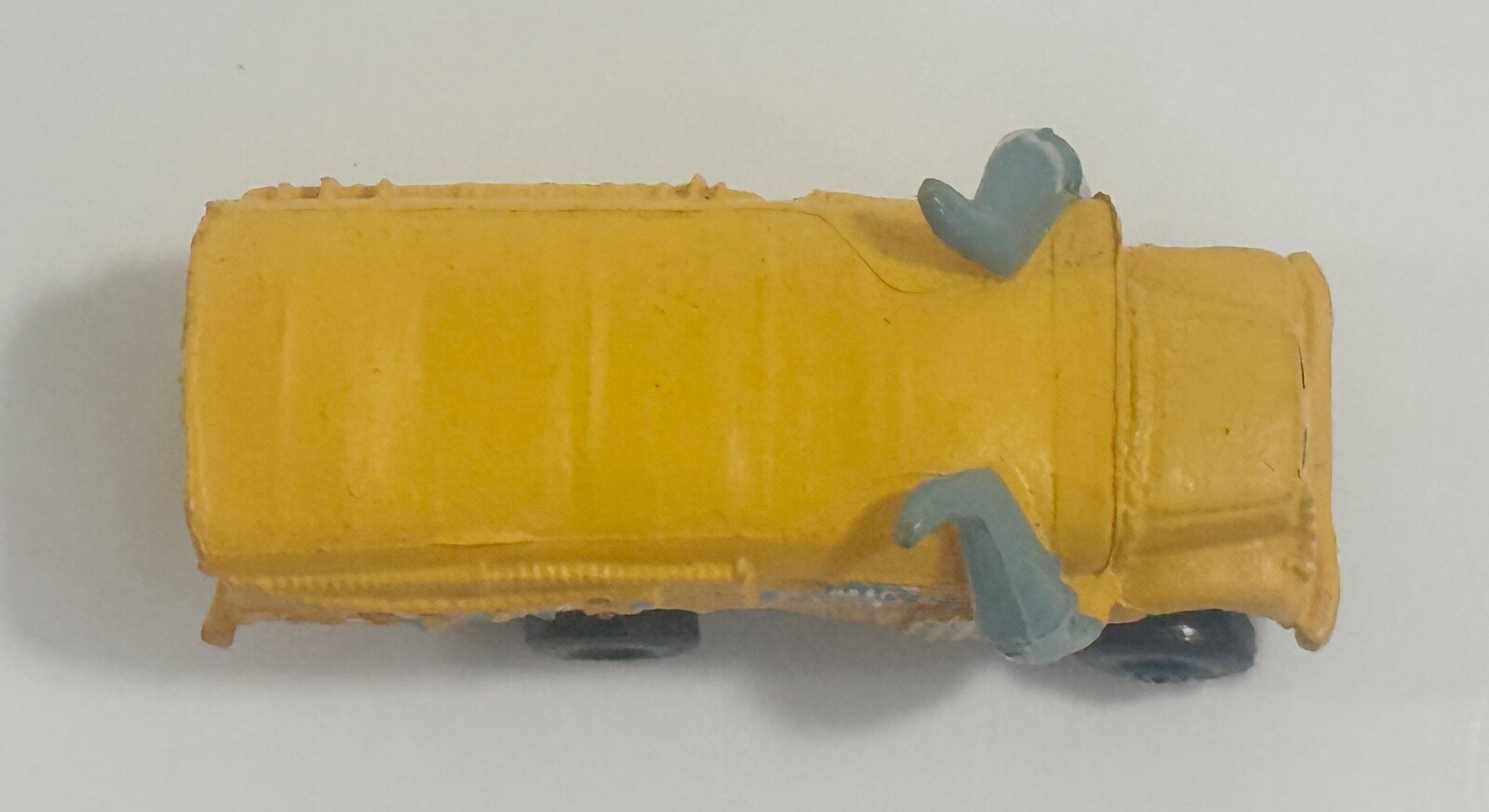 Disney Pixar Cars 3 Miss Fritters School Bus #58 Plastic PVC Non ...