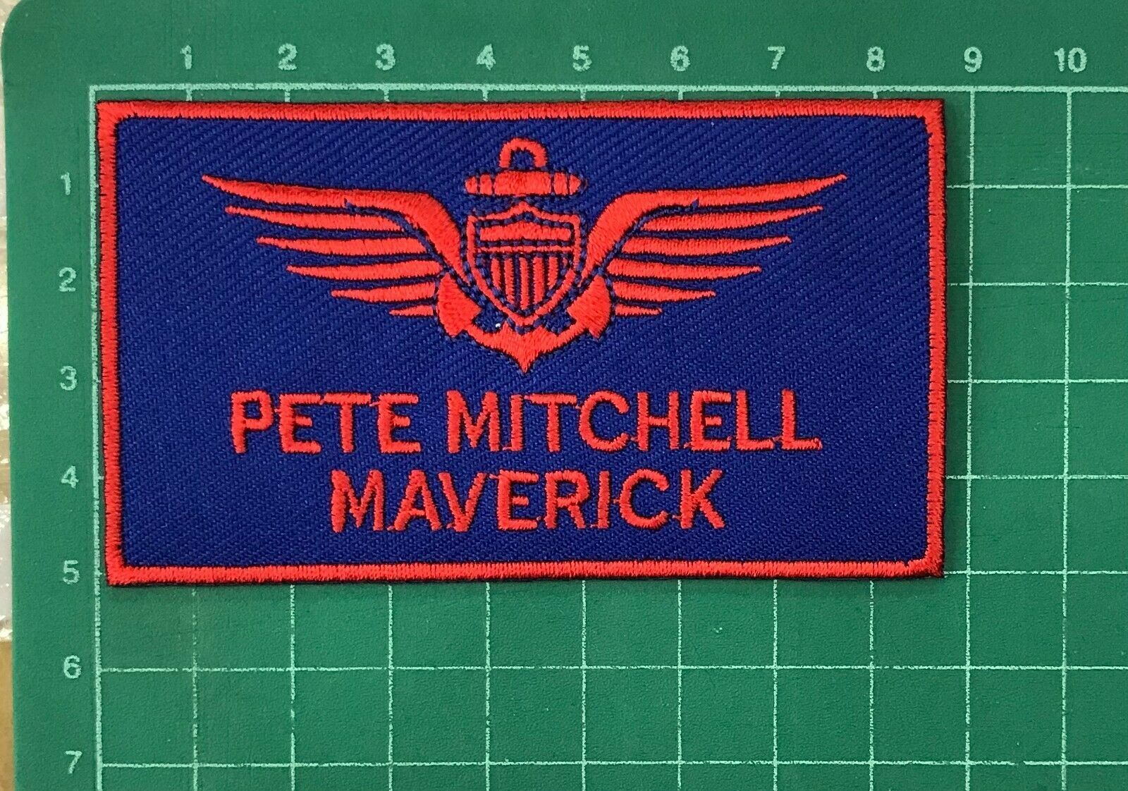 Pete Mitchell Maverick Patch Captain Top Gun and similar items