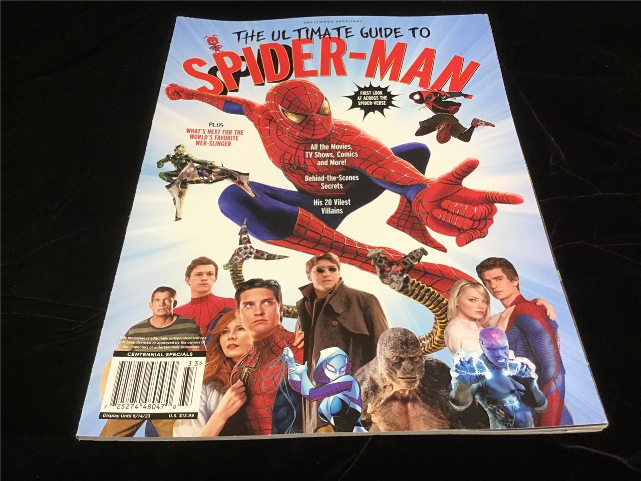 Centennial Magazine Hollywood Spotlight The Ultimate Guide to Spider ...