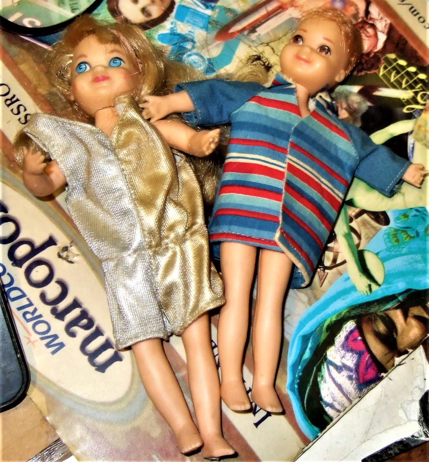 Tutti & Todd Dolls - Vintage - Dolls & Doll Playsets