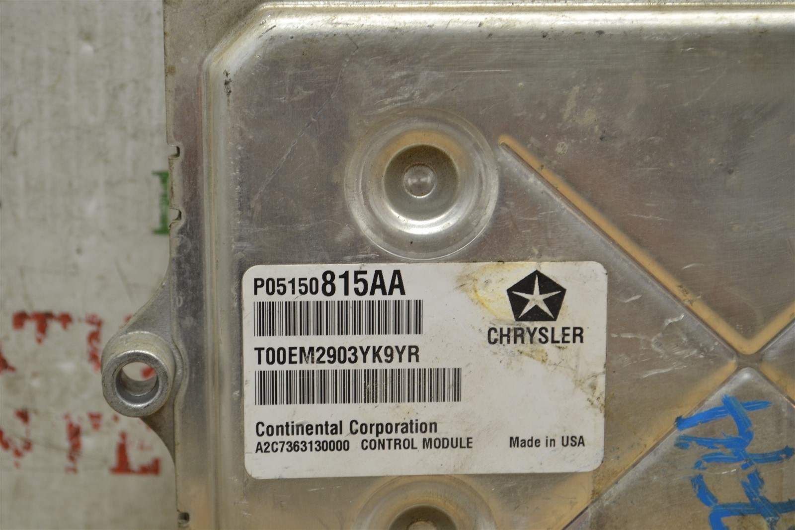 2014 Jeep Patriot Compass Engine Control Unit ECU 05150815AA Module 435 ...