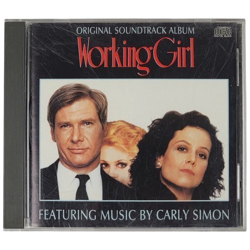 Working Girl Original Soundtrack Album Ft Music by Carly Simon Arista ...