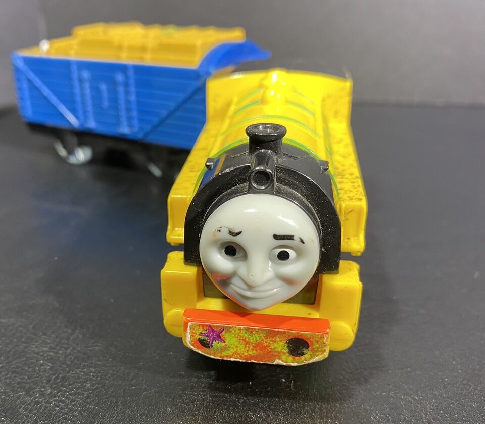 Thomas the Tank Engine Trackmaster Motorized VICTOR Splash Talking ...
