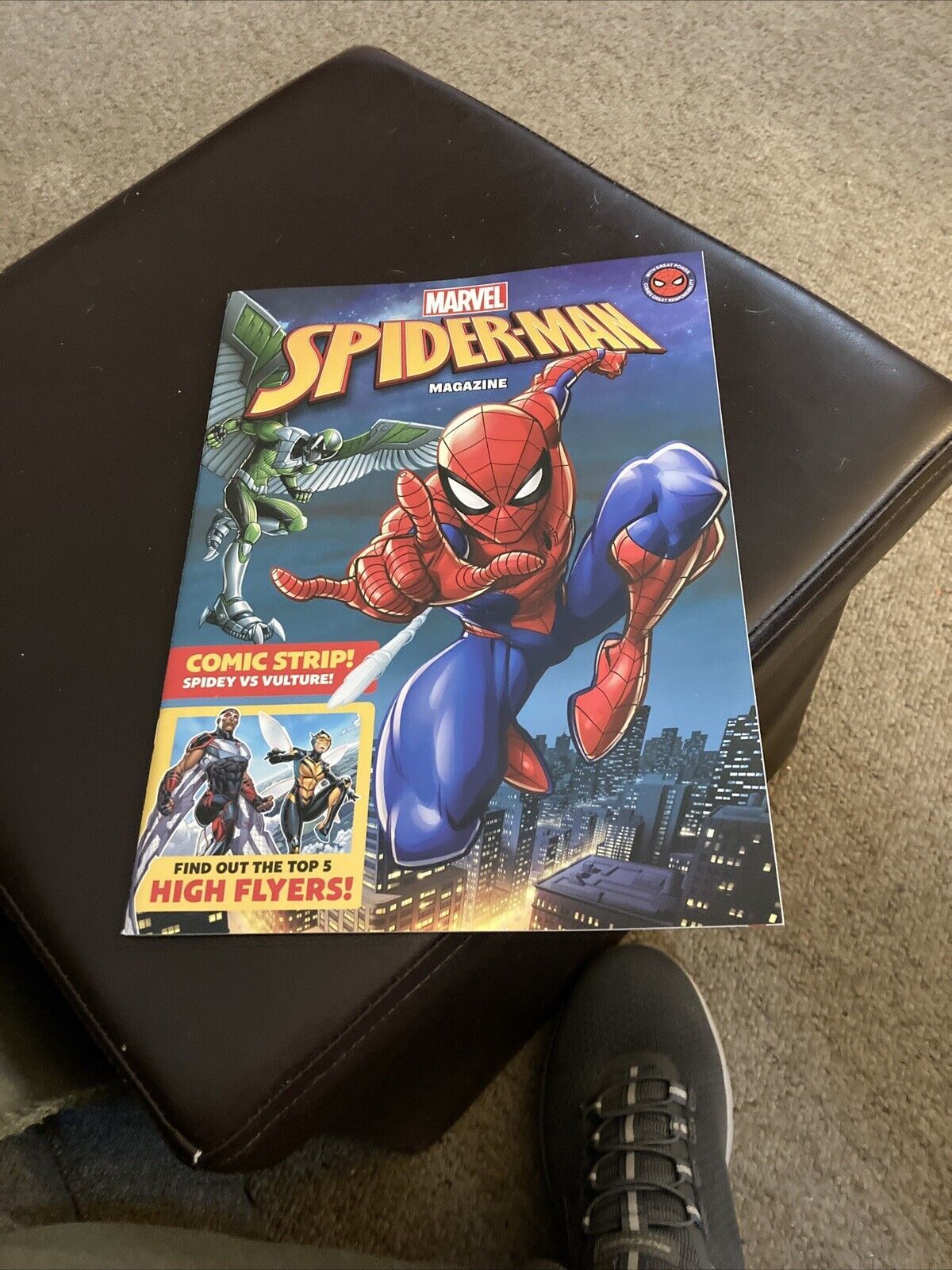 2021 NEW! MARVEL SPIDER-MAN MAGAZINE KIDS ACTIVITY COMIC BOOK - Comic ...