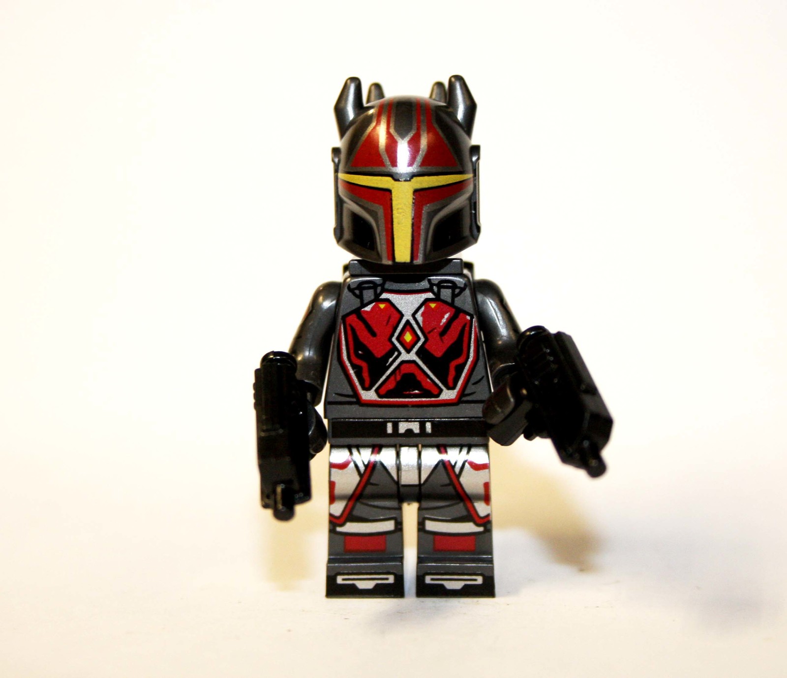 Minifigures Gar Saxon Mandalorian Rebels Cartoon Star Wars Toys - LEGO ...