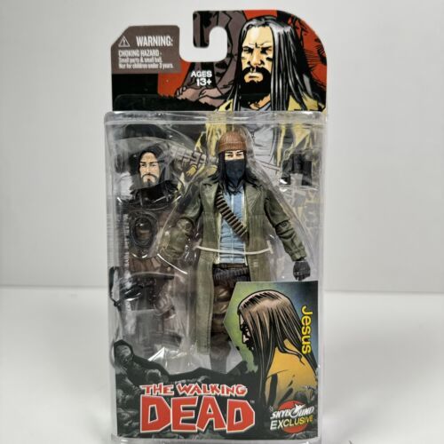 Skybound Exclusive The Walking Dead Jesus Comic Action Figure By ...