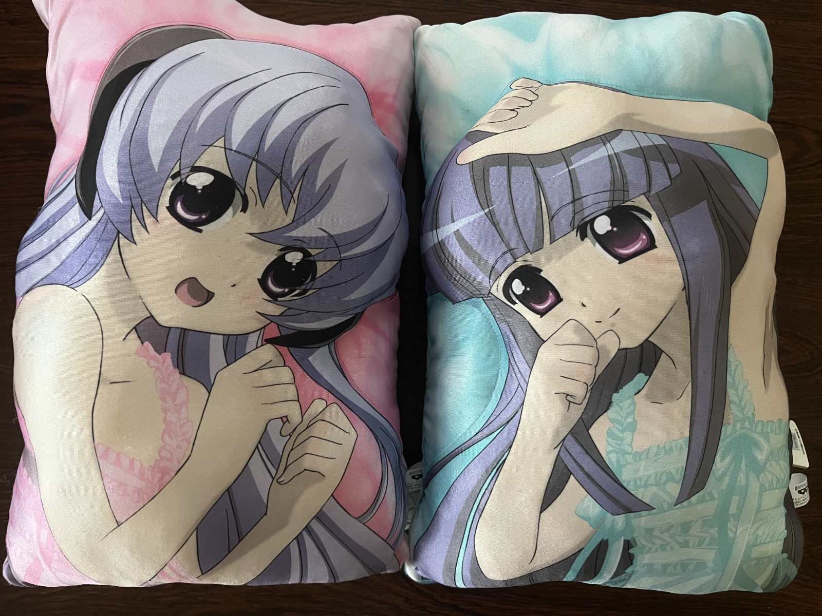 Higurashi When They Cry Rei Rika Hanyu Super DX Cushion Lot 2 Complete ...
