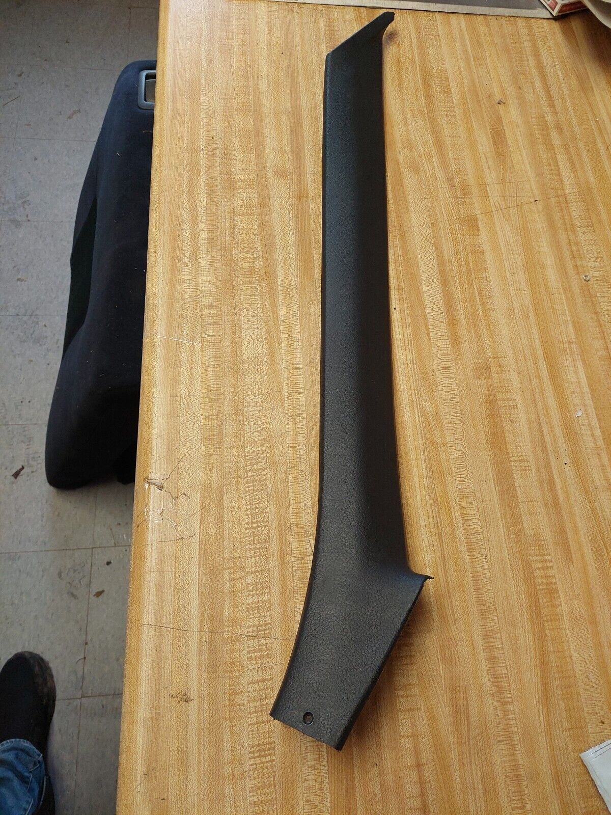 92-94 Nissan 240sx S13 Convertible OEM RH Right Passenger A Pillar Trim ...