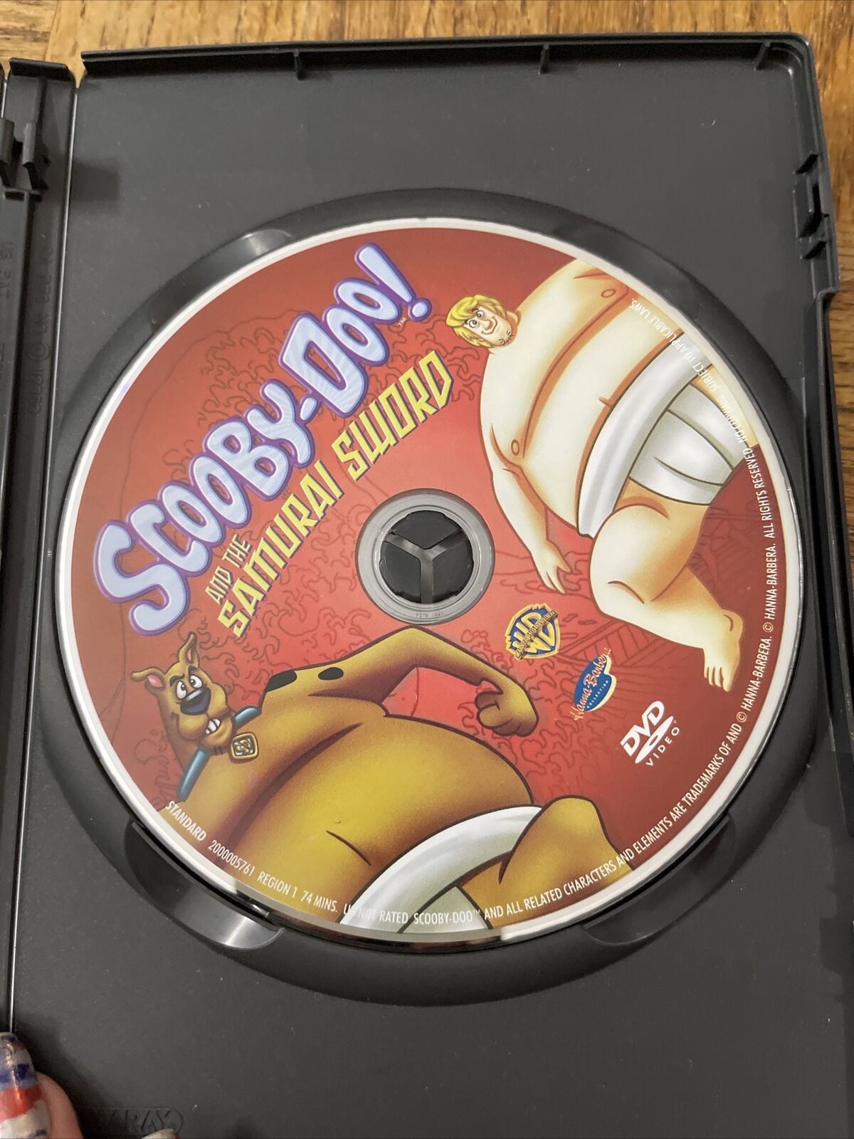 Scooby Doo And the Samurai Sword DVD - DVDs & Blu-ray Discs