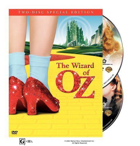 The Wizard Of Oz DVD (2005) Judy Garland, Vidor (DIR) Cert U Pre-Owned ...