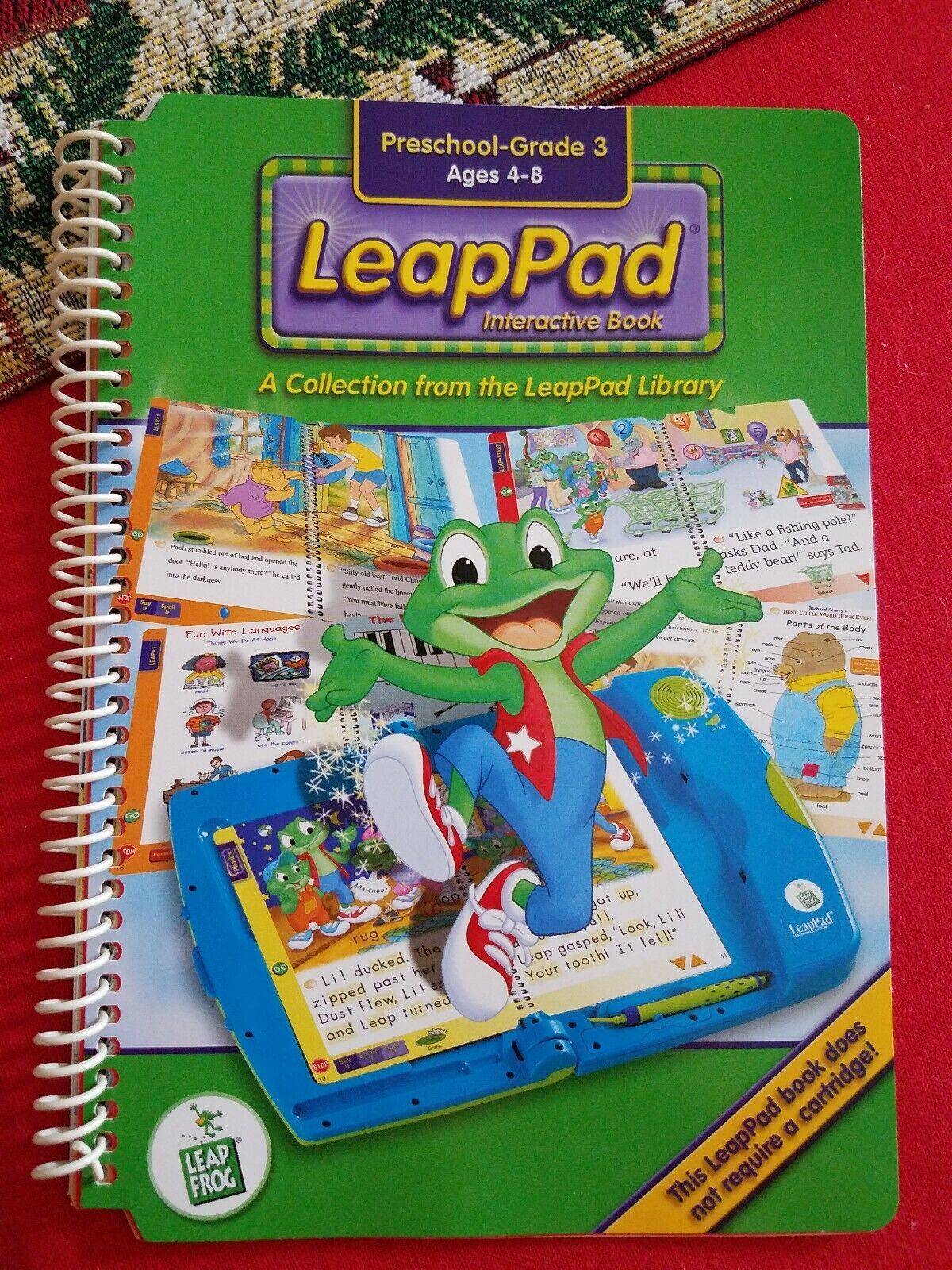 Leap Pad Preschool To 3rd Grade Ages 4 To 8 no cartridge - Learning Systems