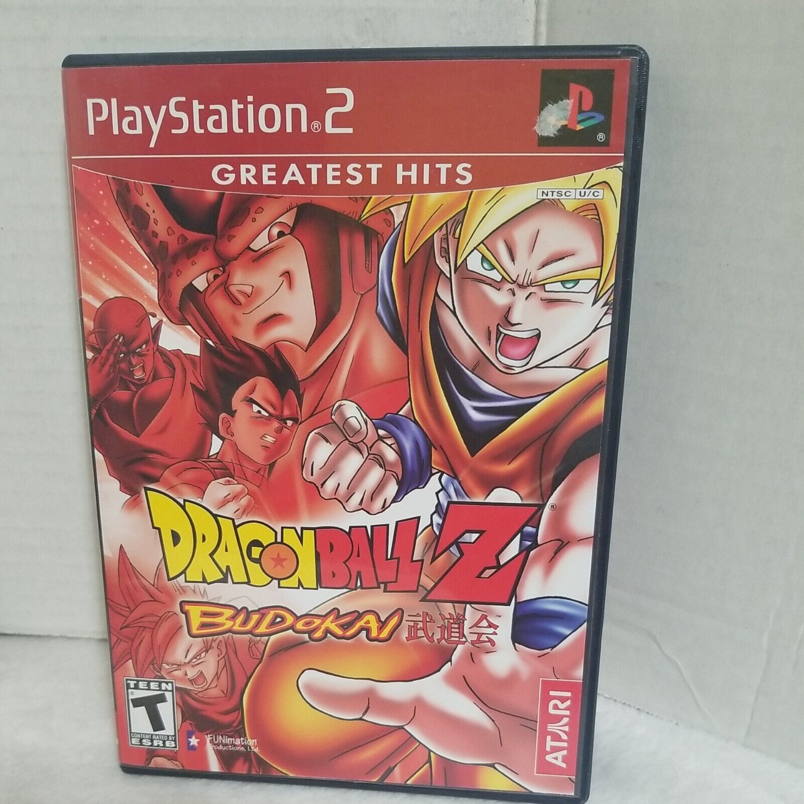 Dragon Ball Z: Budokai (Sony PlayStation 2, 2002) GREATEST HITS ...