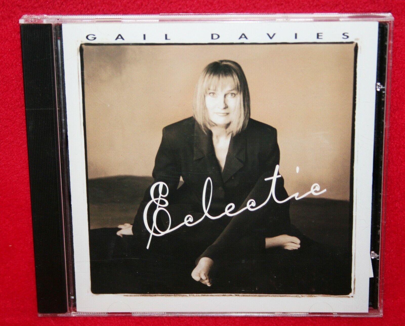 GAIL DAVIES Eclectic CD 1994 Sam Bush Jerry Douglas Willie Weeks ...