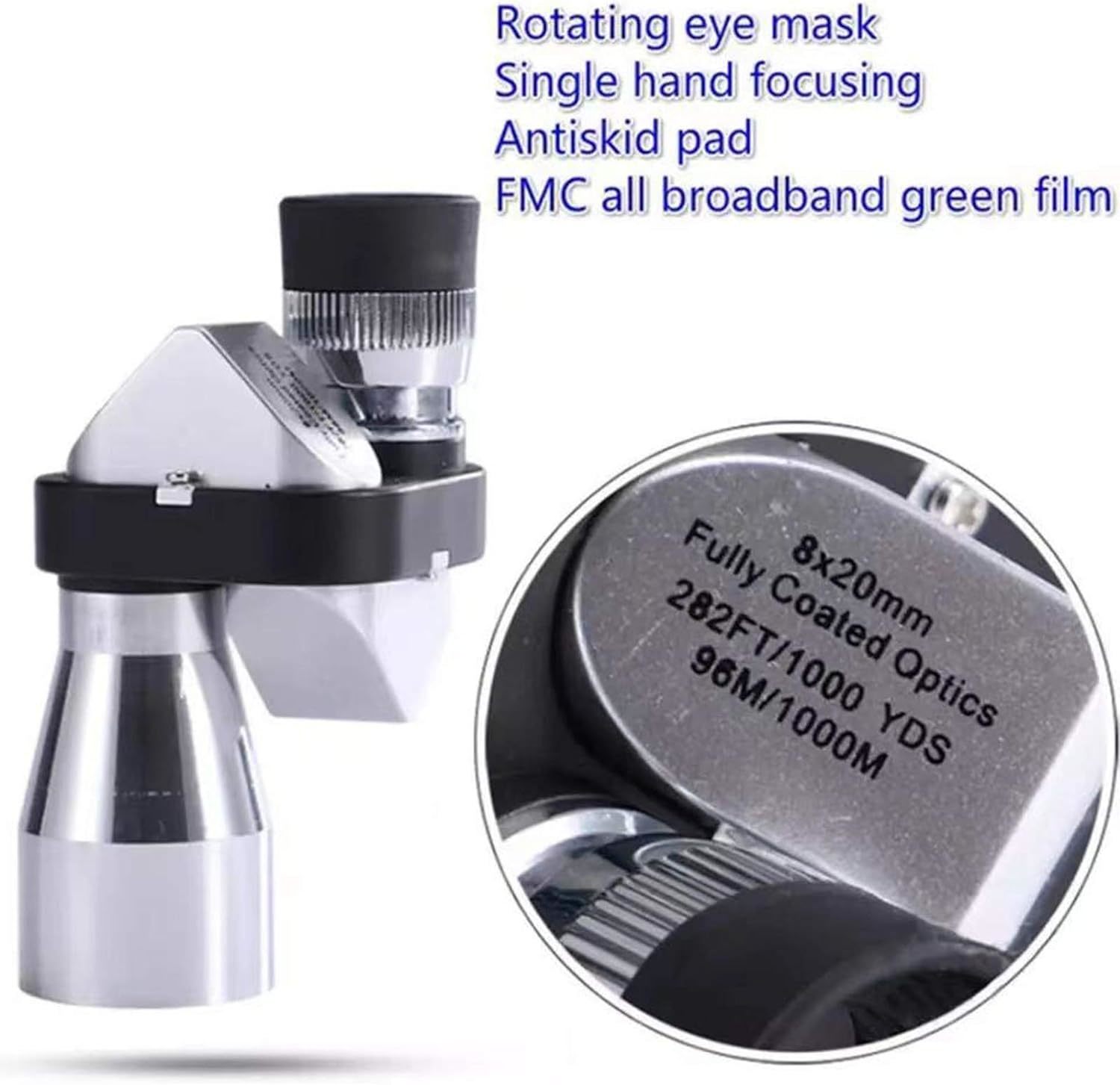 Compact Monocular For Bird Watching, Mini Monocular Pocket, Tourist ...