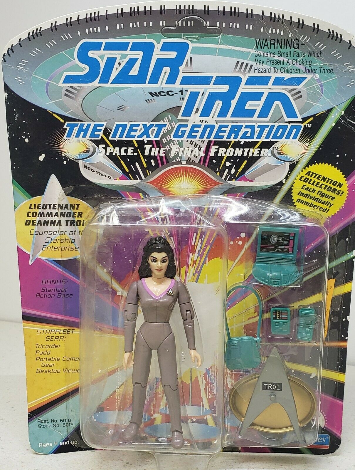 Star Trek The Next Generation Lieutenant Commander Deanna Troi ...