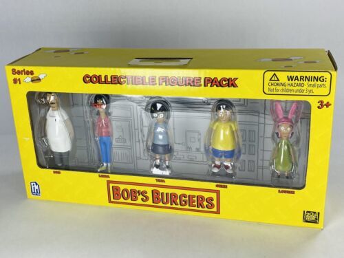 New! Bob's Burgers Collectible Figure Pack 5 and 50 similar items