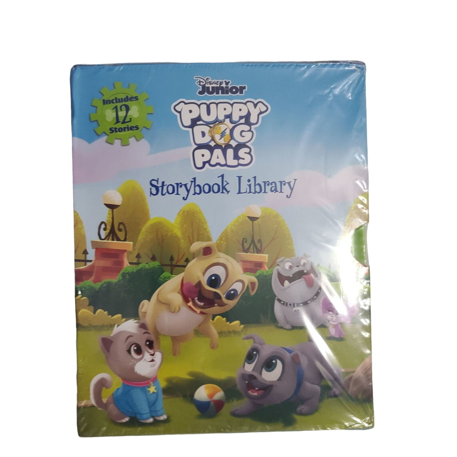 Disney Junior Puppy Dog Pals Storybook Library Boxed Set 12 Hb Books ...