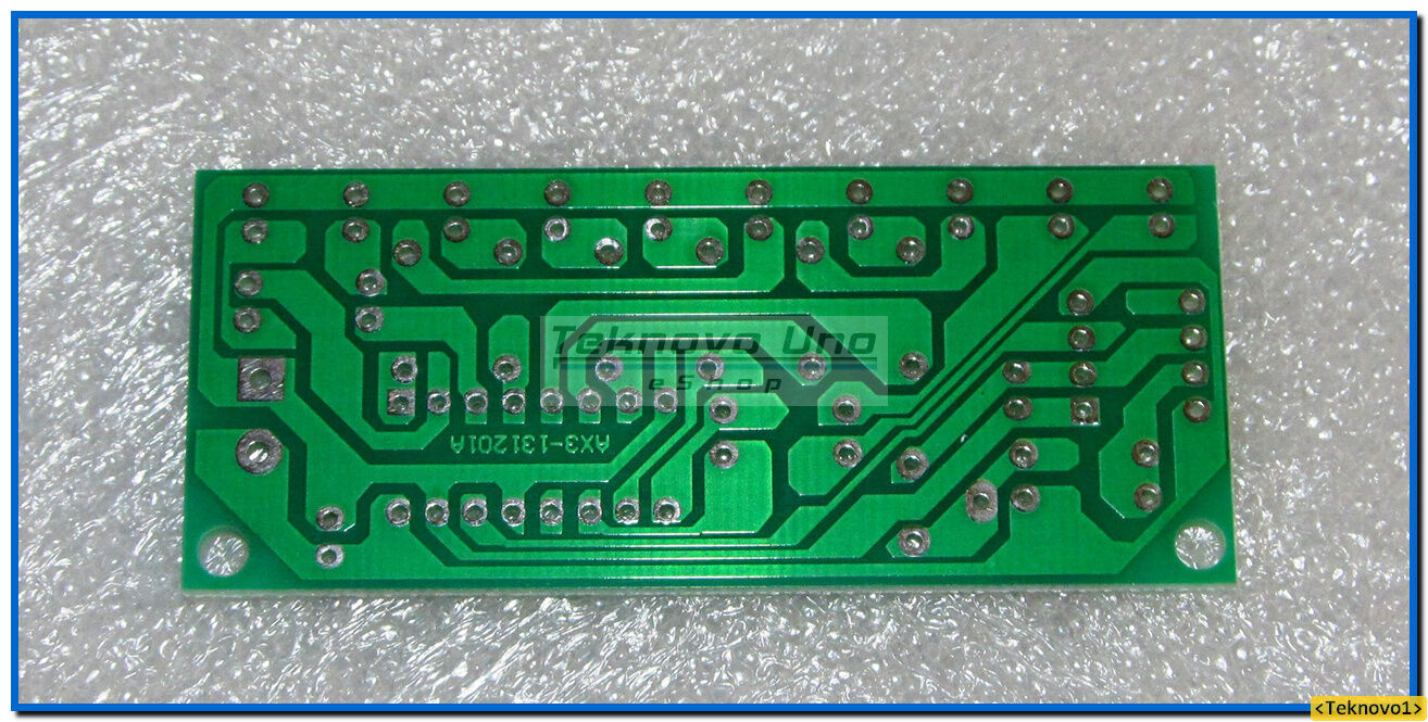 8x LED Light Scroller Chaser Follower Sequencer DIY KIT NE555 CD4017 ...