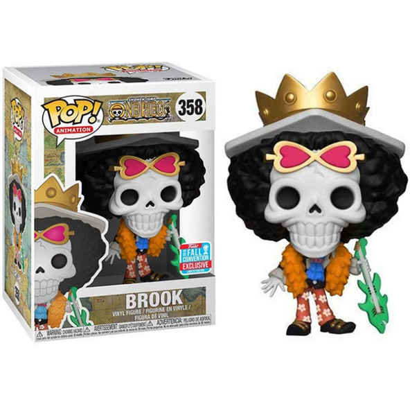FUNKO POP Animation One Pieces BROOK Action Figure Toys - Funko