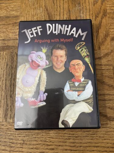 Jeff Dunham Arguing With Myself DVD - DVDs & Blu-ray Discs