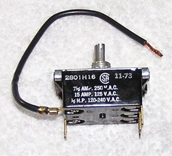 Ark-Les Rotary Switch 2801H16 - 7.5 Amp 250 and 43 similar items