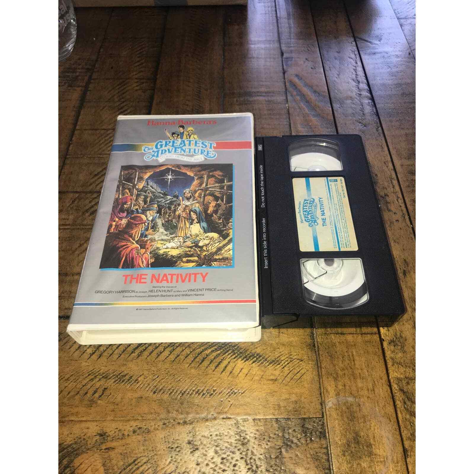 Vhs The Nativity Hanna Barbera's - VHS Tapes