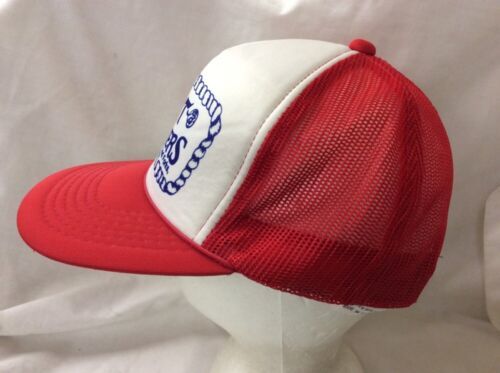 trucker hat baseball cap TNT OUTFITTERS EGF retro vintage cool rare ...
