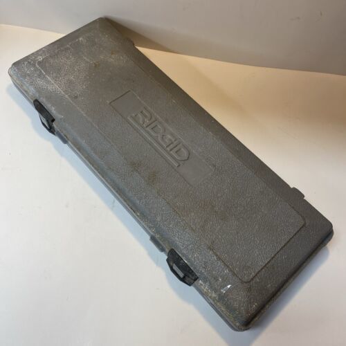 RIDGID R739BB Ball Bearing Knockout Punch Set With Wrench In Case 1/2 ...