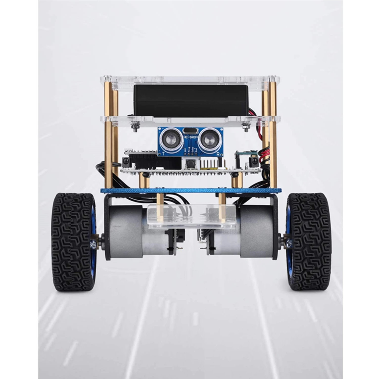 ELEGOO Tumbller Self-Balancing Robot Car Kit Compatible with Arduino ...