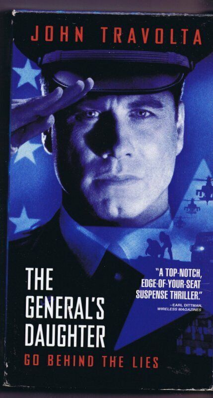 The General's Daughter (1999) VINTAGE VHS Cassette - VHS Tapes