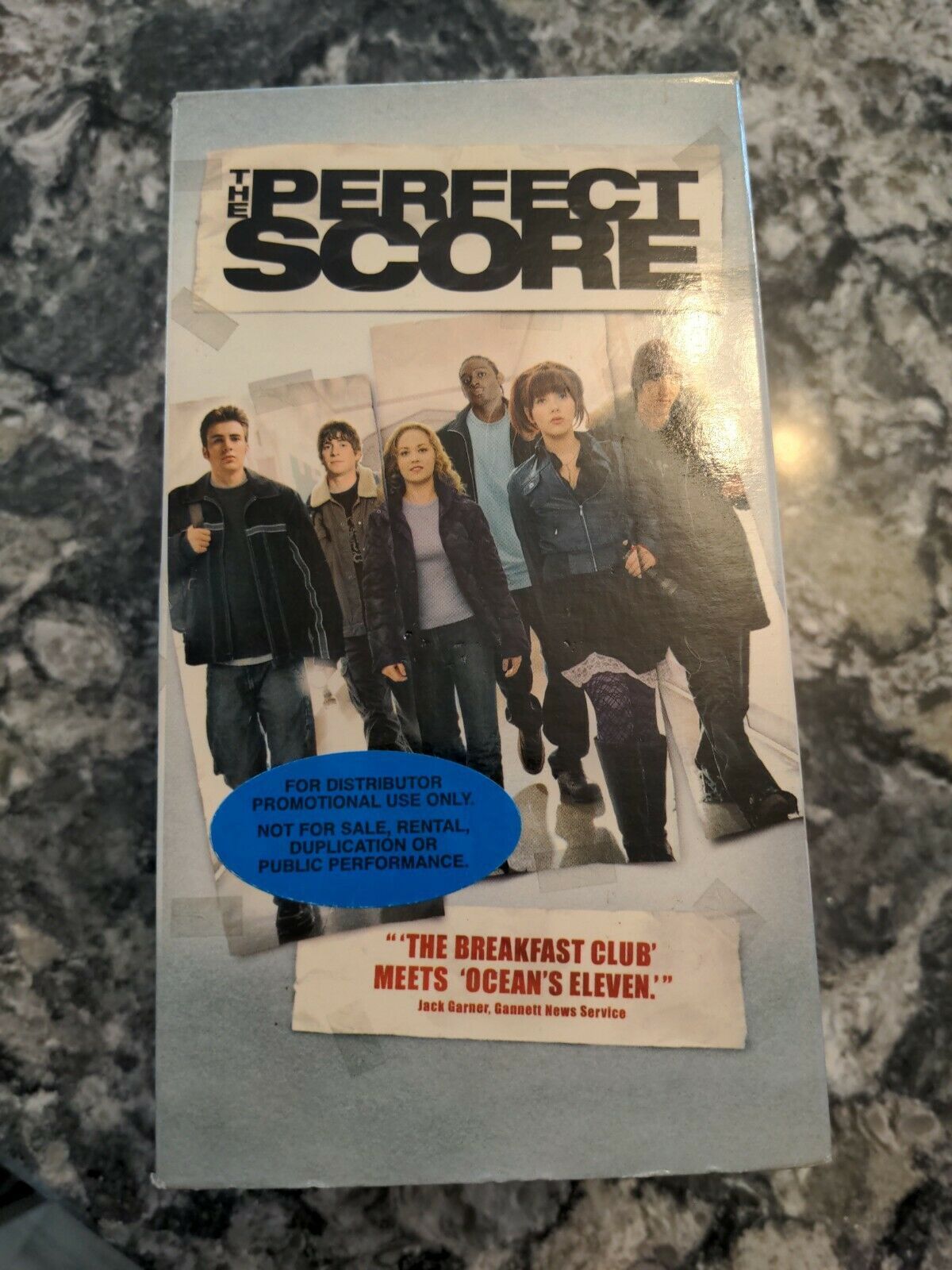 The Perfect Score (VHS, 2004) Scarlett Johansson, Chris Evans, Darius ...