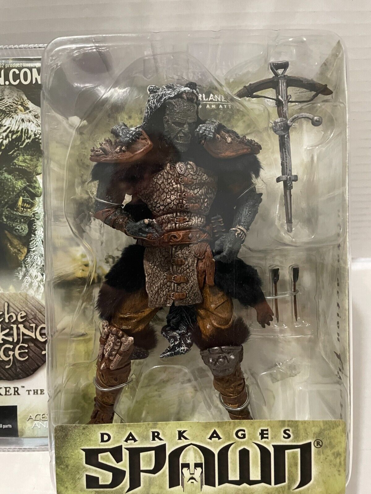 BERSERKER THE TROLL Spawn Viking Ages SERIES 22 McFarlane Figure 2002 ...