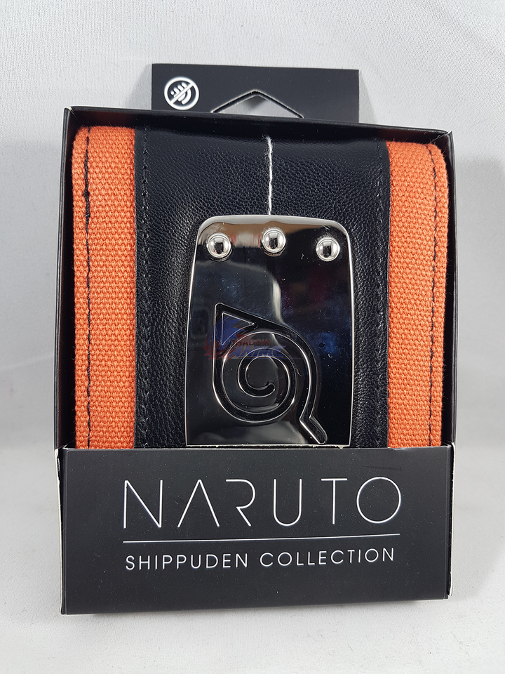 Naruto Hidden Leaf Village Bifold Wallet Anime Licensed NEW - Wallets