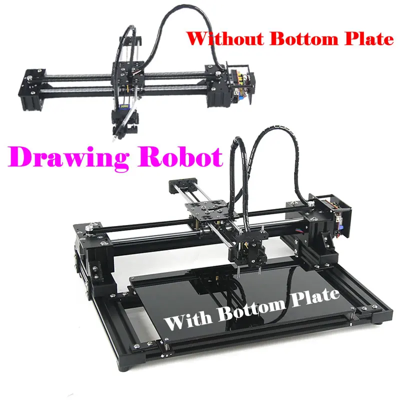Diy Pen Laser Drawing Writing Robot hine XY-plotter Robot for Drawing ...