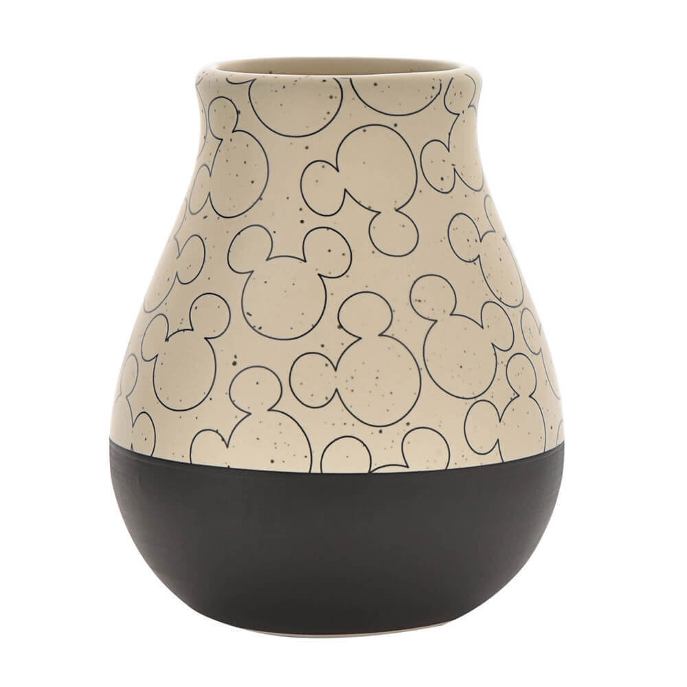 Disney Mickey Mouse Pattern Dipped Vase - Vases