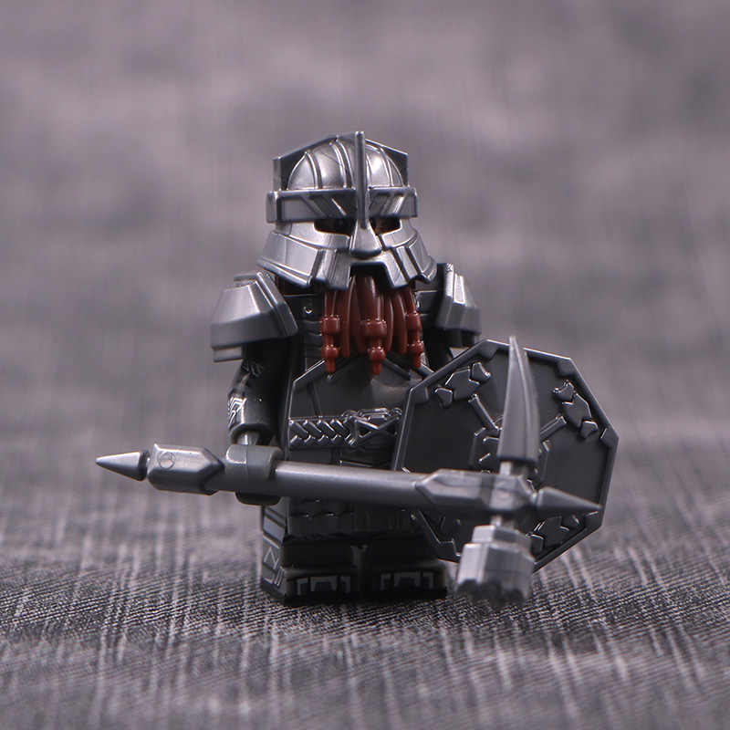 The Hobbit The Erebor Dwarf Warrior Regal Armor Royal Guard 8pcs ...
