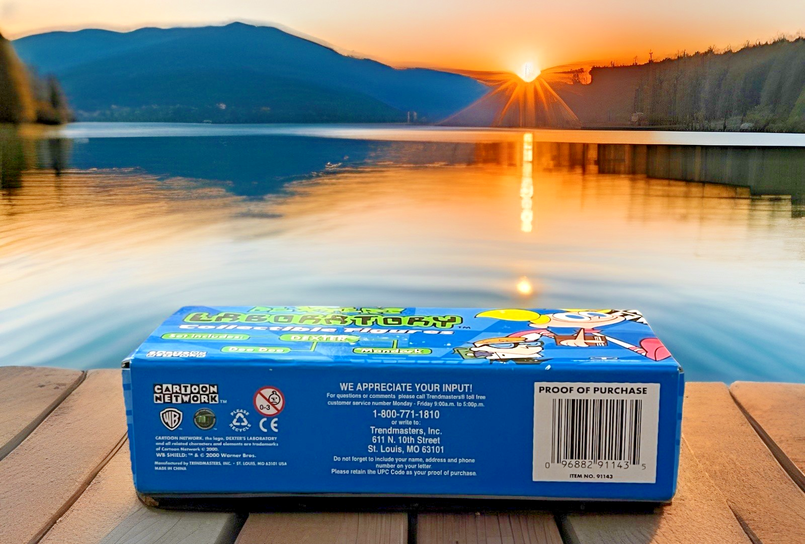 2000 Dexters Laboratory Trendmasters Cartoon Network Figures Set Dex ...