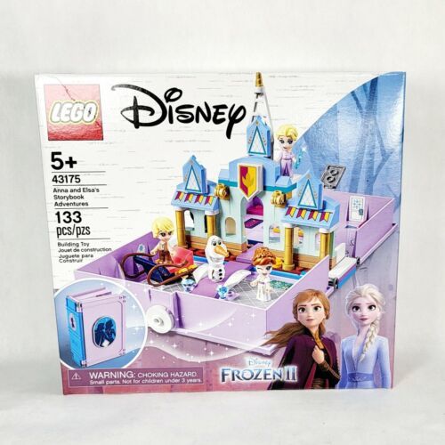 New! LEGO Disney Anna and Elsa's Storybook Adventures 43175 with ...