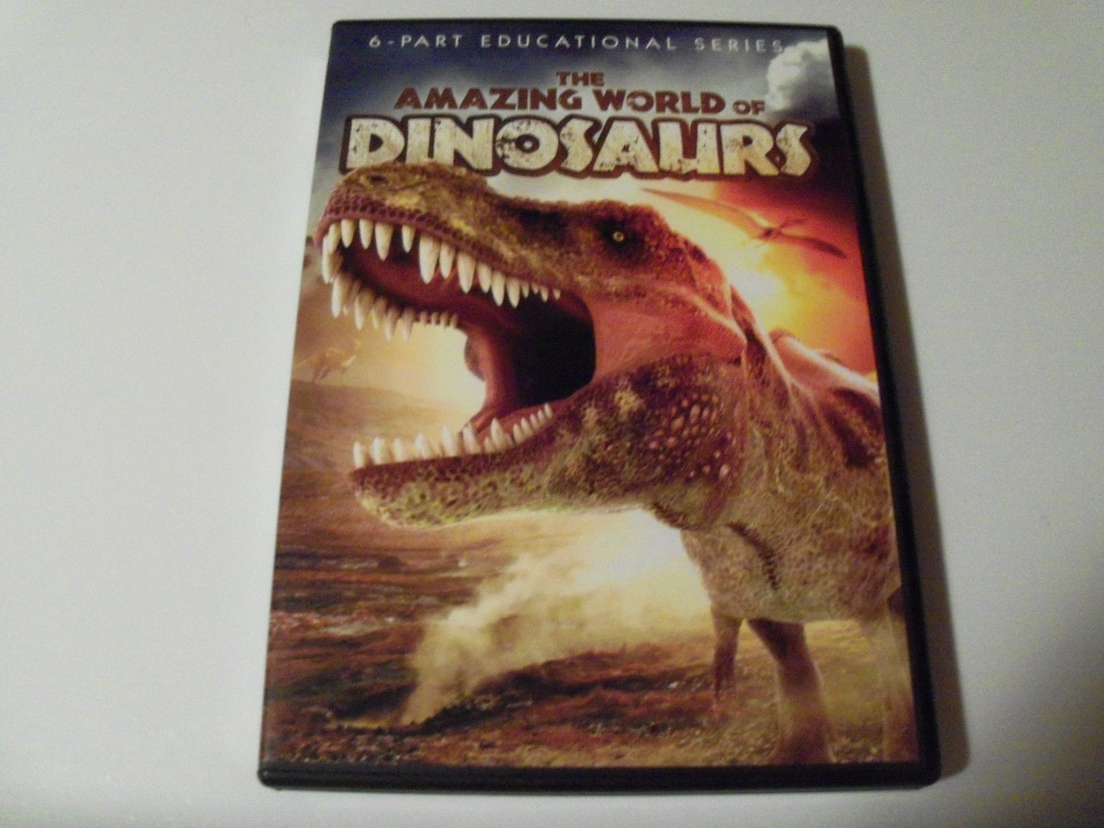 The Amazing World Of Dinosaurs DVD 2-Disc Set Anna Meyer Evans Tyler ...