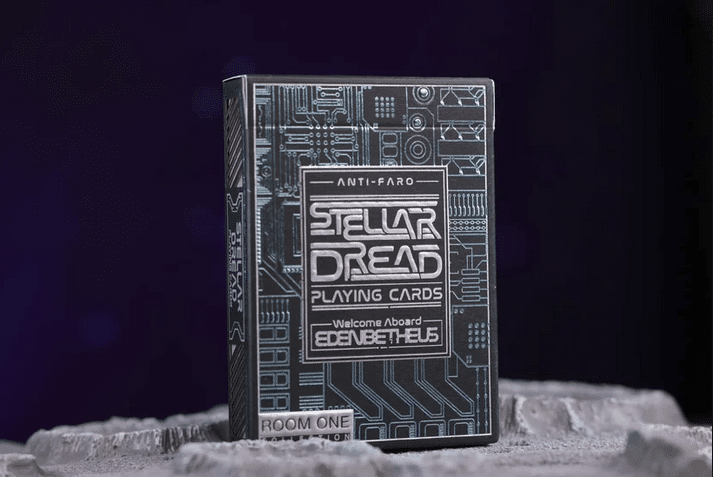 Stellar Dread Playing Cards | AI Standard Edition by Room One - Playing ...