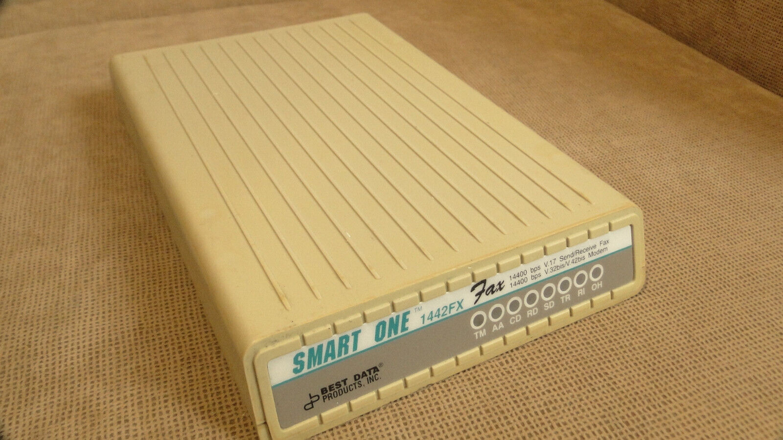 Vintage Best Data 1442FX Smart One External Modem - Vintage Parts ...