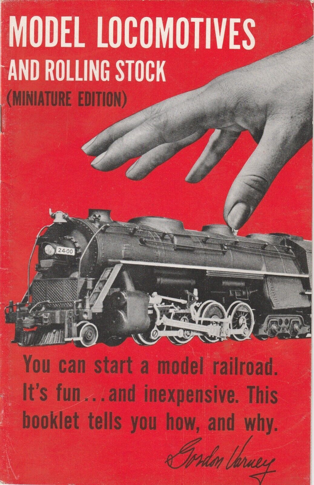 1949 Model Locomotives And Rolling Stock and similar items