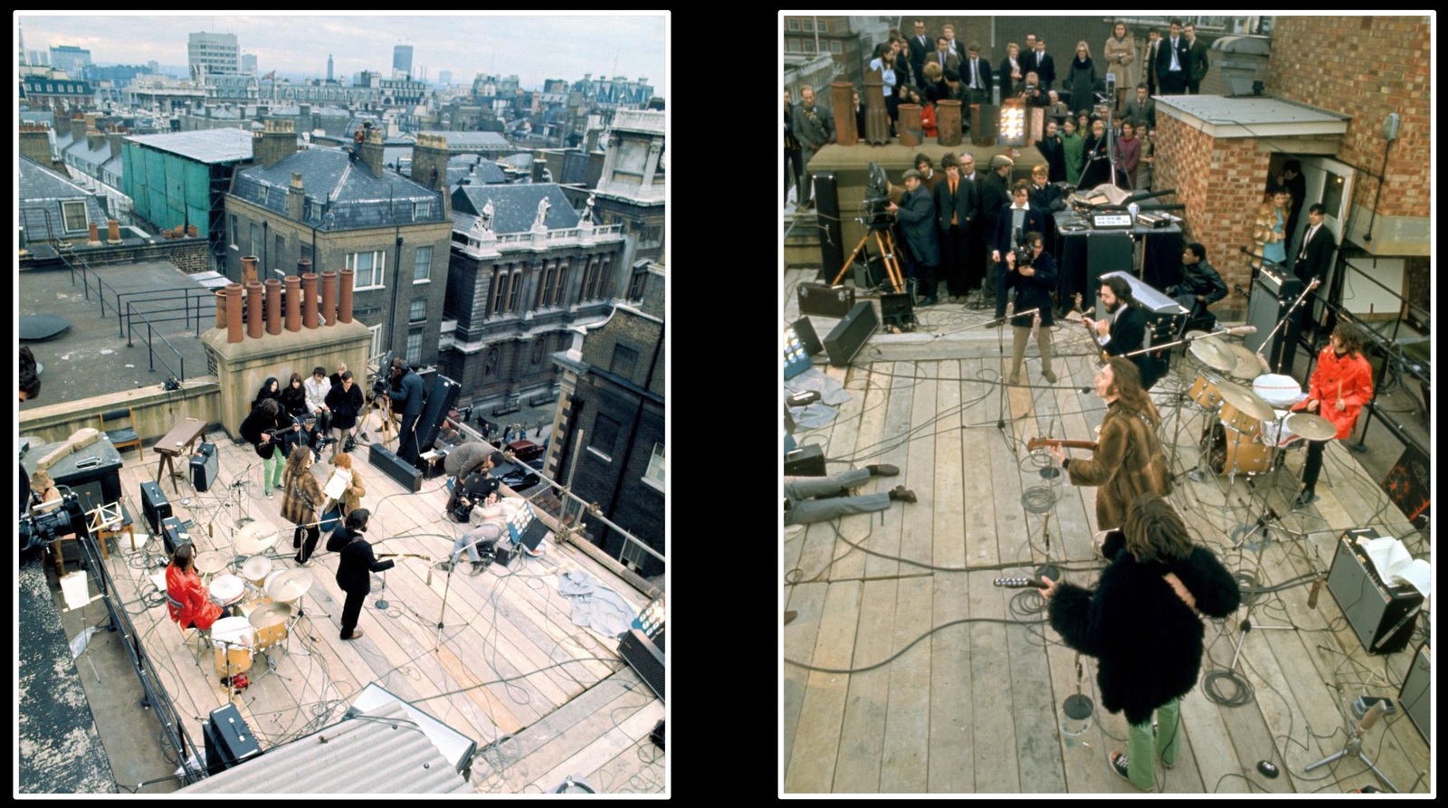 The Beatles The Rooftop Concert DVD + blu-ray Full Show Perfect Quality ...