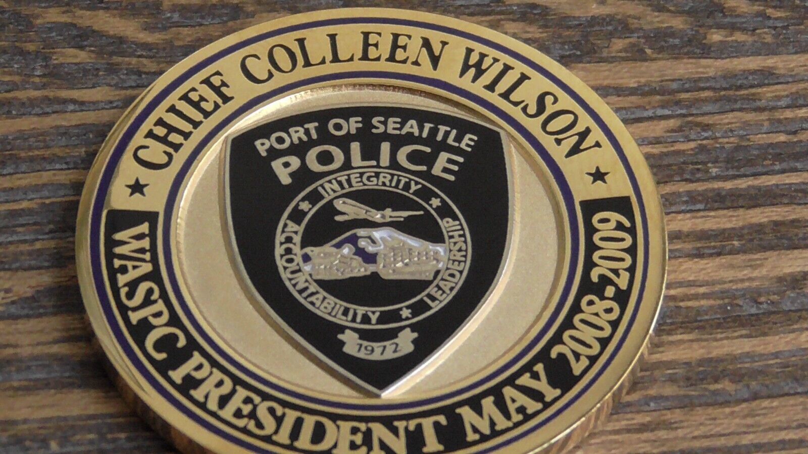 WASPC President Chief Colleen Wilson Port of Seattle Police Challenge ...