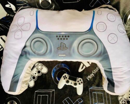 PLAYSTATION TEENS BOYS ORIGINAL LICENSED DECORATIVE BIG PILLOW (32.6 ...
