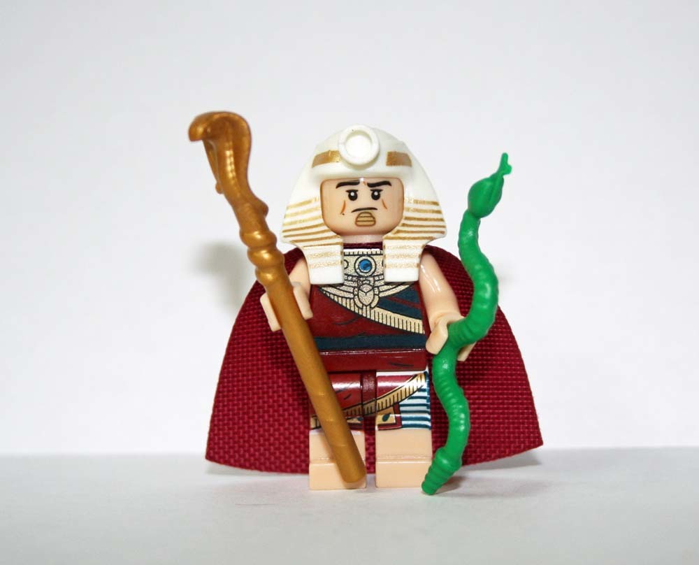 Building King Tut Batman 1960'S Tv Show Minifigure Custom - LEGO (R ...