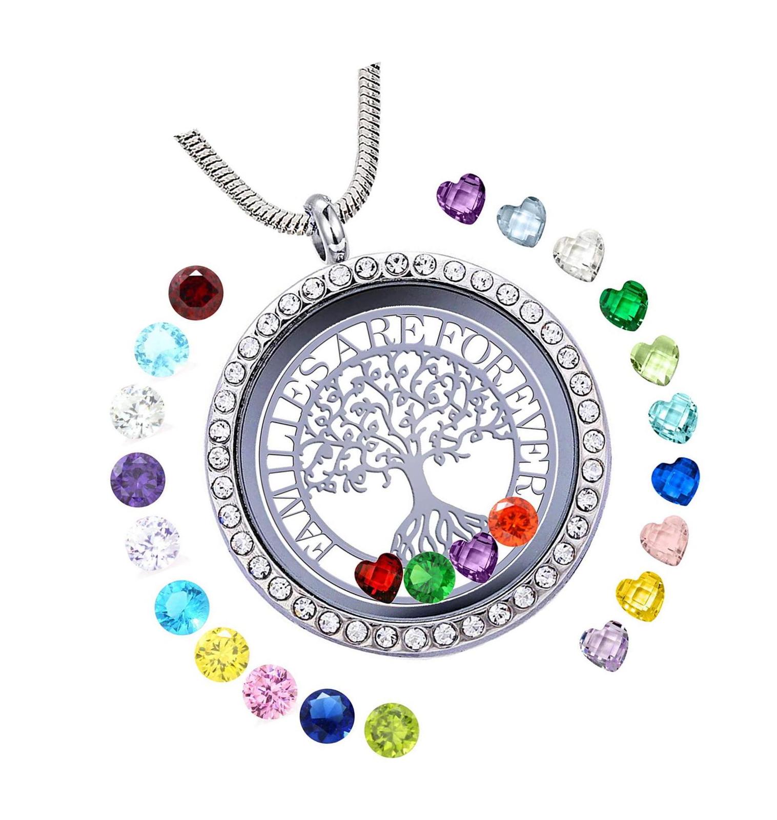 Familes Are Forever Family Tree of Life Floating with - Shelves