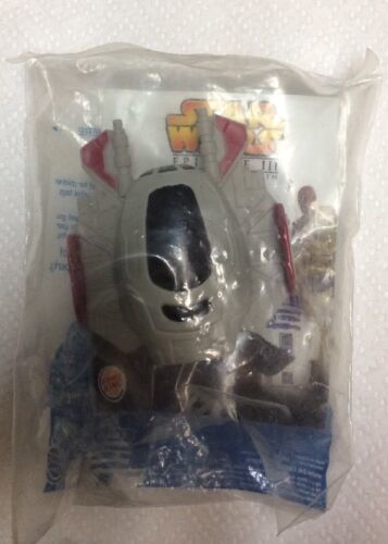 2005 Star Wars Episode III Burger King Kids Meal Toy Jedi Starfighter ...