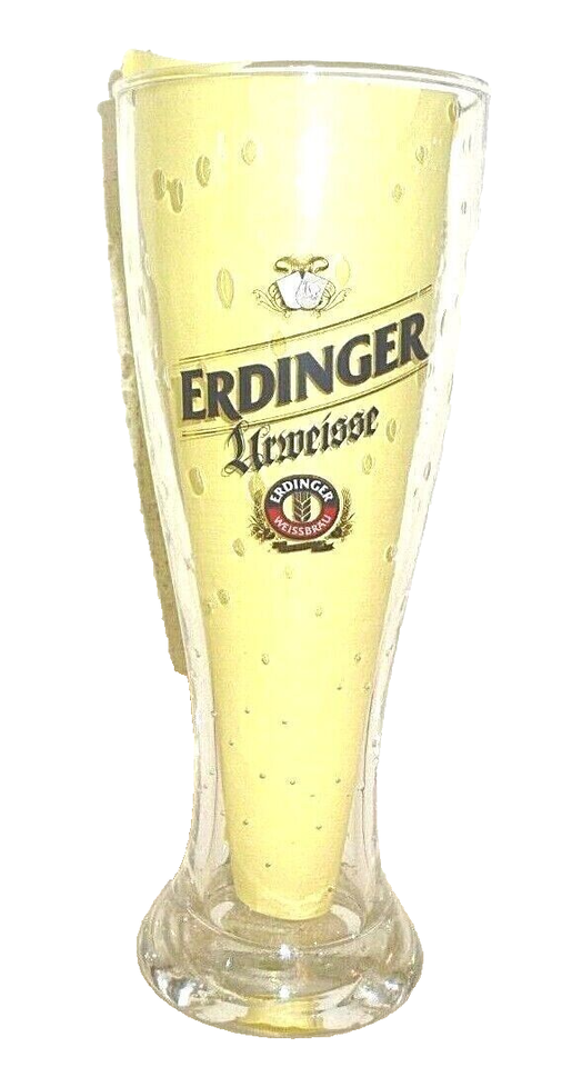 Erdinger Weissbrau Erding Multiples Weissbier Weizen German Beer Glass ...